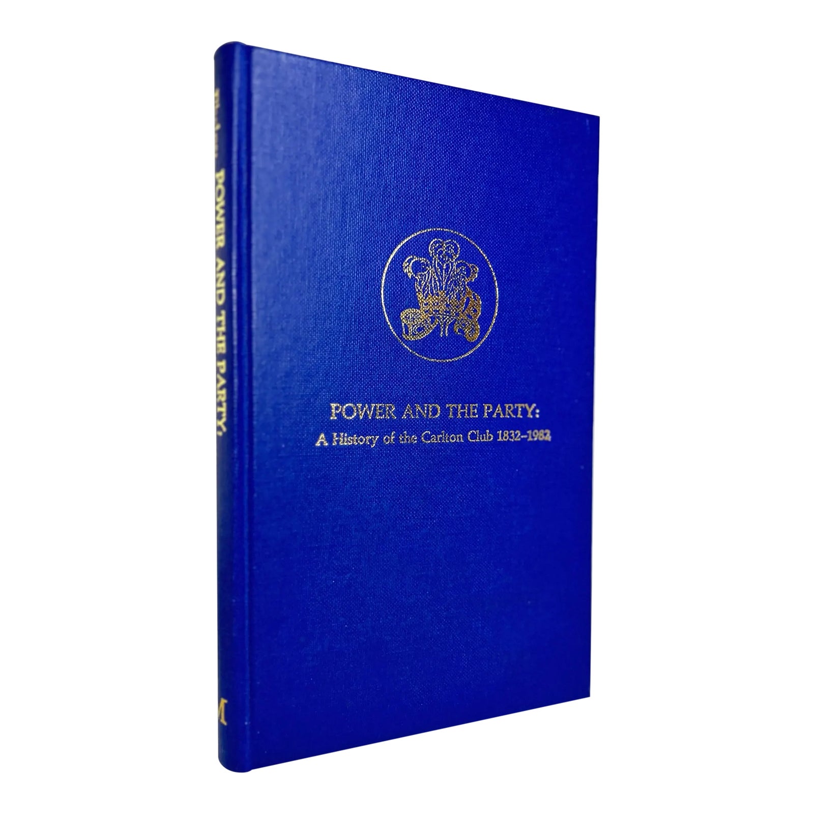 1980s Blue Cloth Hardcover Octavo, Barry Phelps's Power and the Party ...