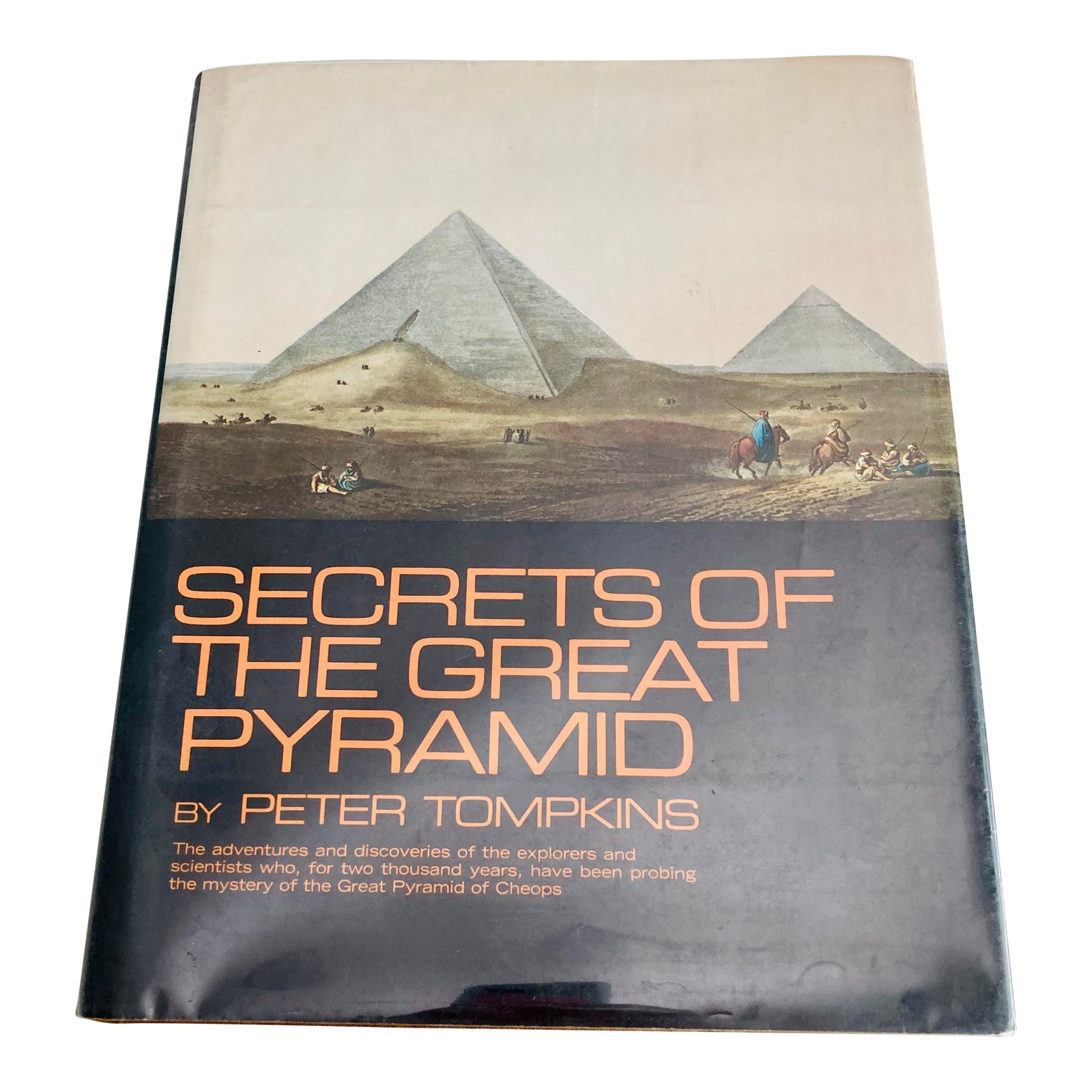 1971 Secrets of the Great Pyramid First Edition Book | Chairish