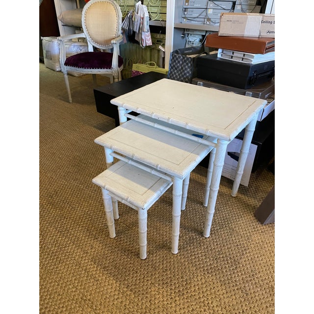 Phillips Scott Lincoln Nesting Tables - Set of 3 | Chairish