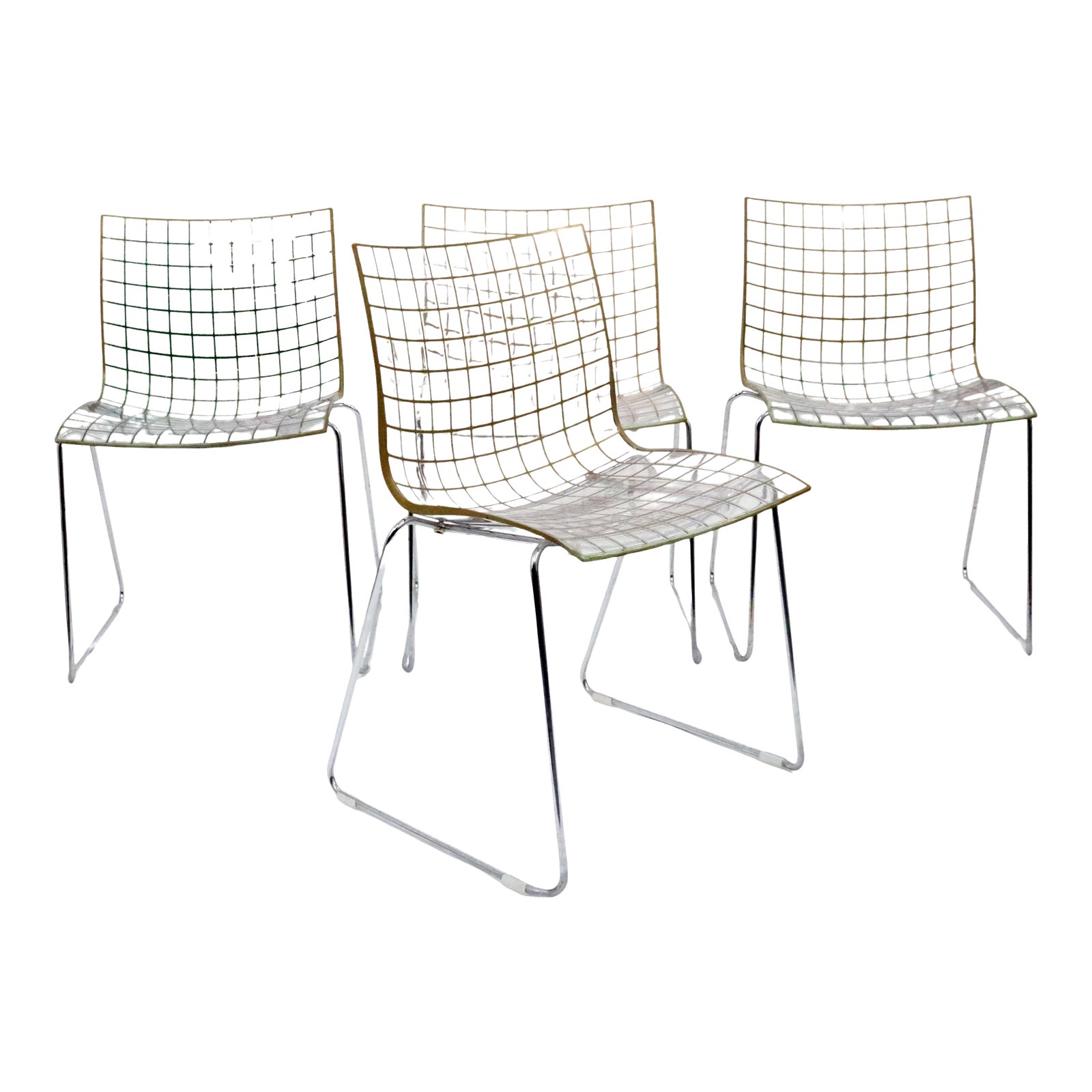 Marco Maran X3 Chairs for Knoll - Set of 4 | Chairish