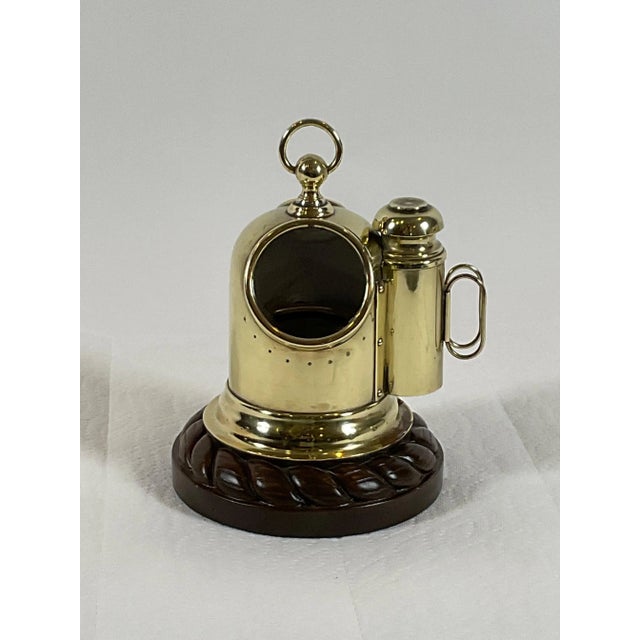 Brass Yacht Binnacle From the 19th Century | Chairish