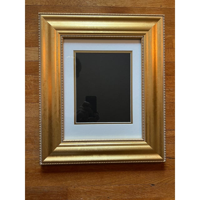 2000s Traditional Golden Wood Frame | Chairish