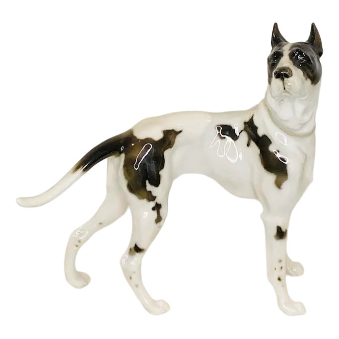 Vintage German Great Dane | Chairish