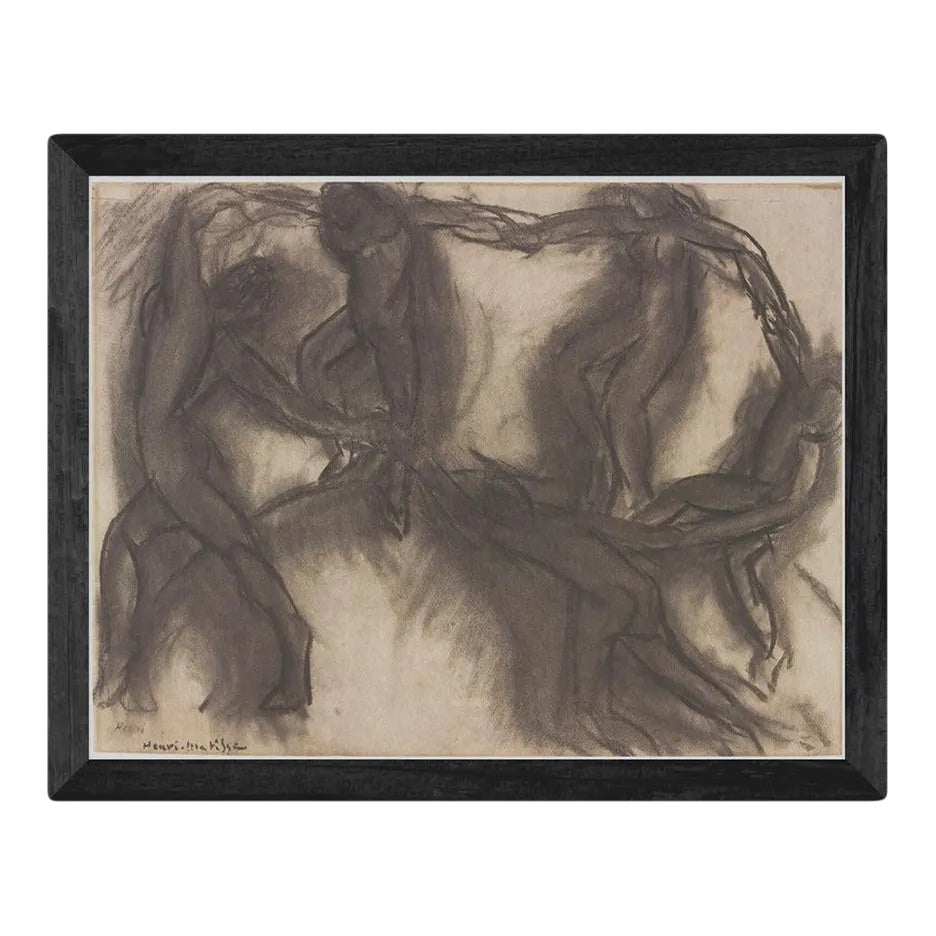 2007 Henri Matisse 'Study for Dance (III)' Offset Lithograph Poster ...