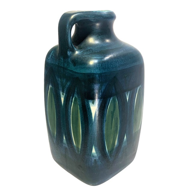 Vintage Danish Mid Century Modern Jug Shaped Vase by Gunther & Waltraud ...