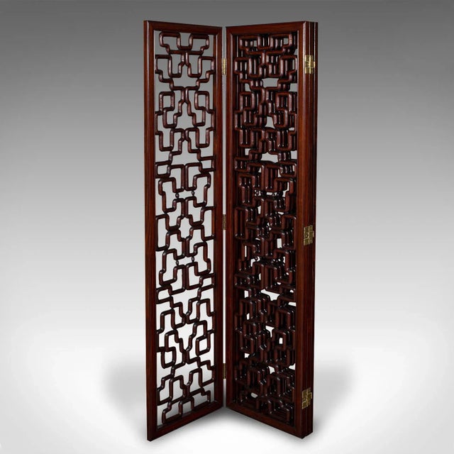 1950's 6' Tall Vintage Room Divider | Chairish