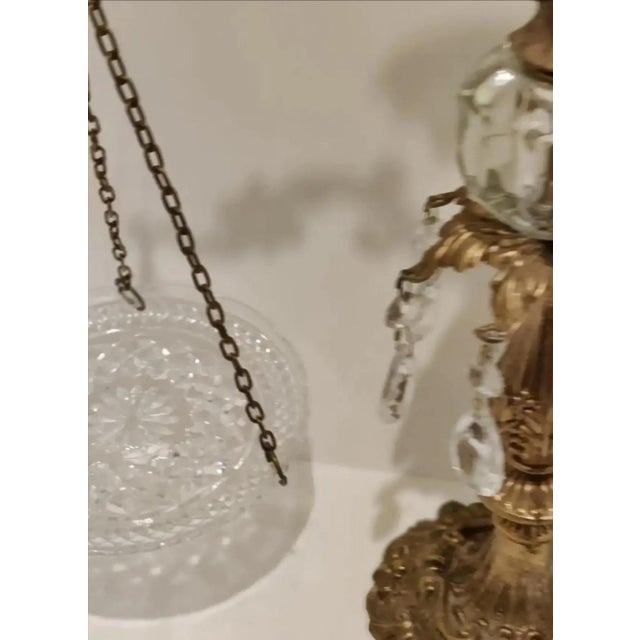 1960s Hollywood Regency Ornate French Style Decorative Balance Scale ...