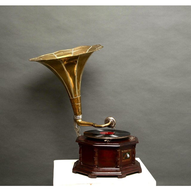 Gramophone or Phonograph, France, 1920s | Chairish