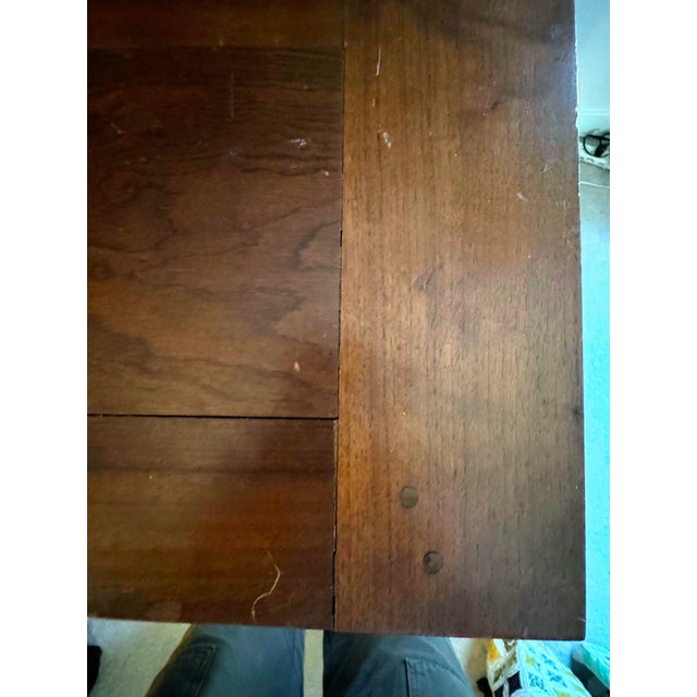 Mid 18th Century Zoar Walnut Secretary Desk | Chairish