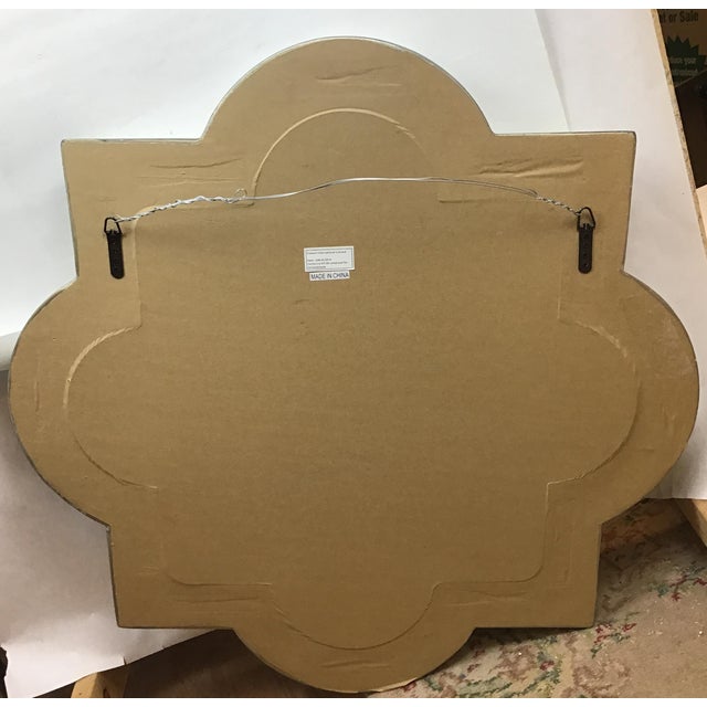 Large Statement Shard Style Wall Mirror | Chairish