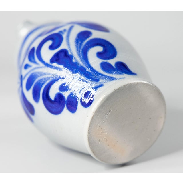 Antique German Salt Glazed Stoneware Pitchers -Set of 2 | Chairish