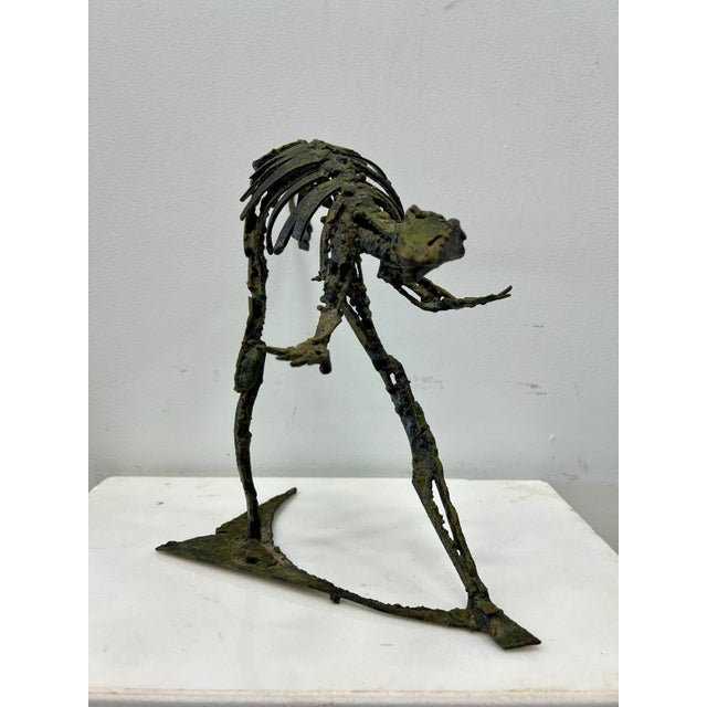 Brutalist Metal Sculpture by Cuban Artist Lazaro Ramirez Moreno | Chairish