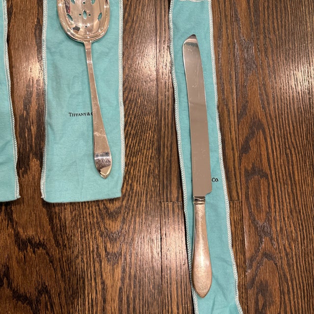 2000s Tiffany & Co. Sterling Silver Flatware Set- 39 Pieces | Chairish