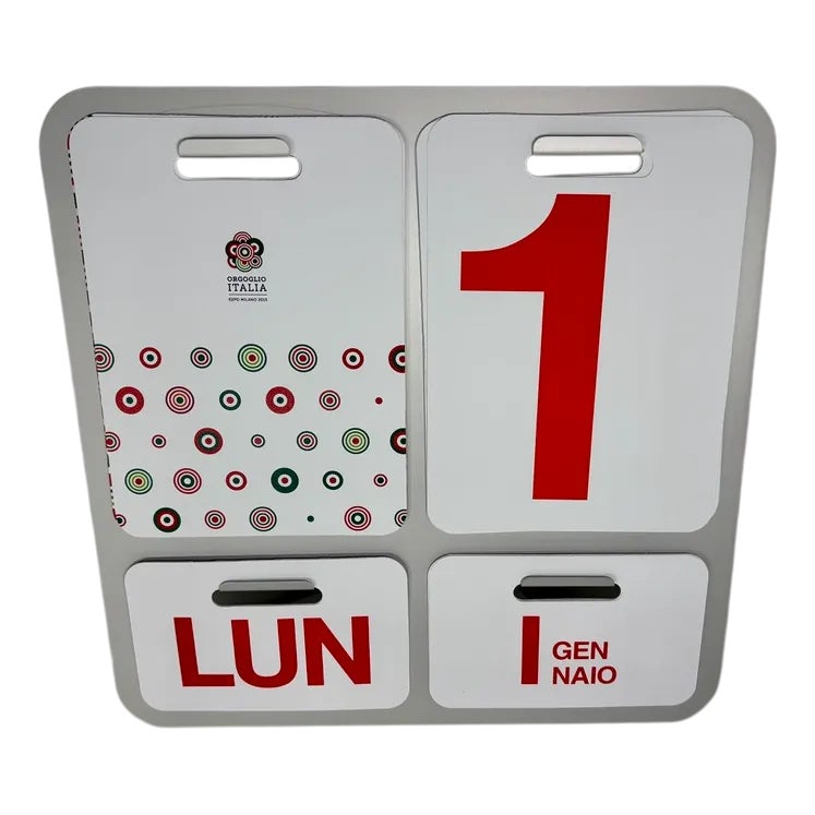 Enzo Mari Danese Limited Edition 2015 Calendar | Chairish
