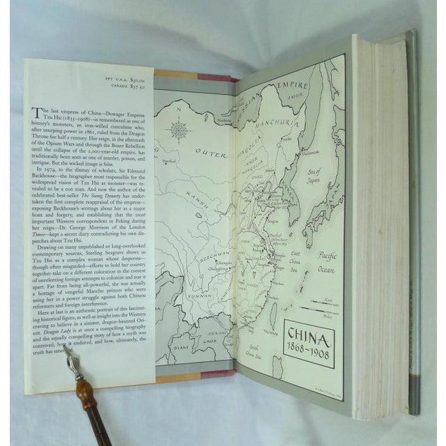 1990s Illustrated Book, Sterling Seagrave's Dragon Lady - the Life and ...