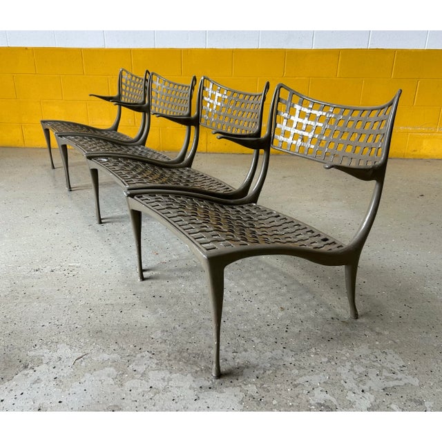 'Sol Y Luna' Gazelle Outdoor Lounge Chairs by Brown Jordan | Chairish