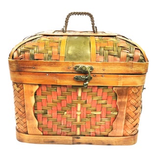 Vintage & Used Asian Baskets | Chairish