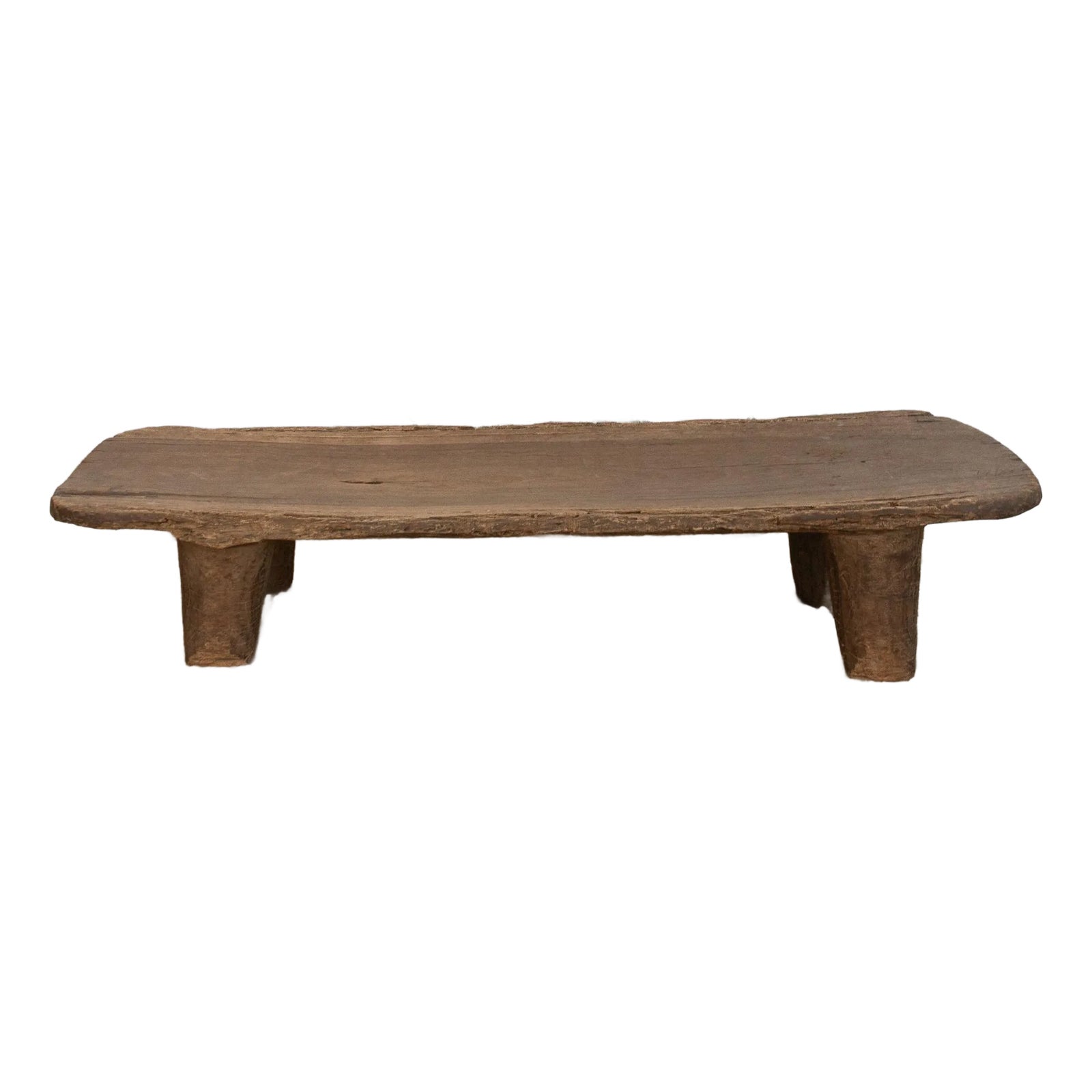 Diallo African Senufo Antique Coffee Table | Chairish