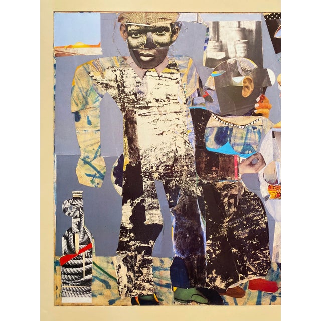 Romare Bearden Vintage 1991 Lithograph Print Museum Poster " Return of ...