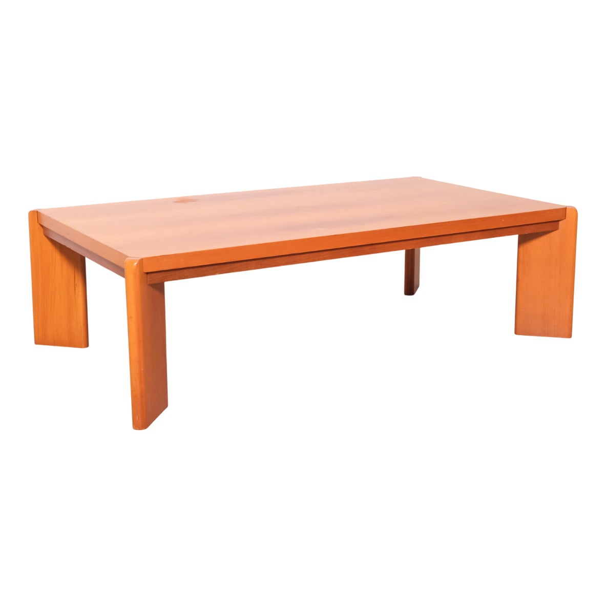 Wooden Coffee Table, 1980s | Chairish