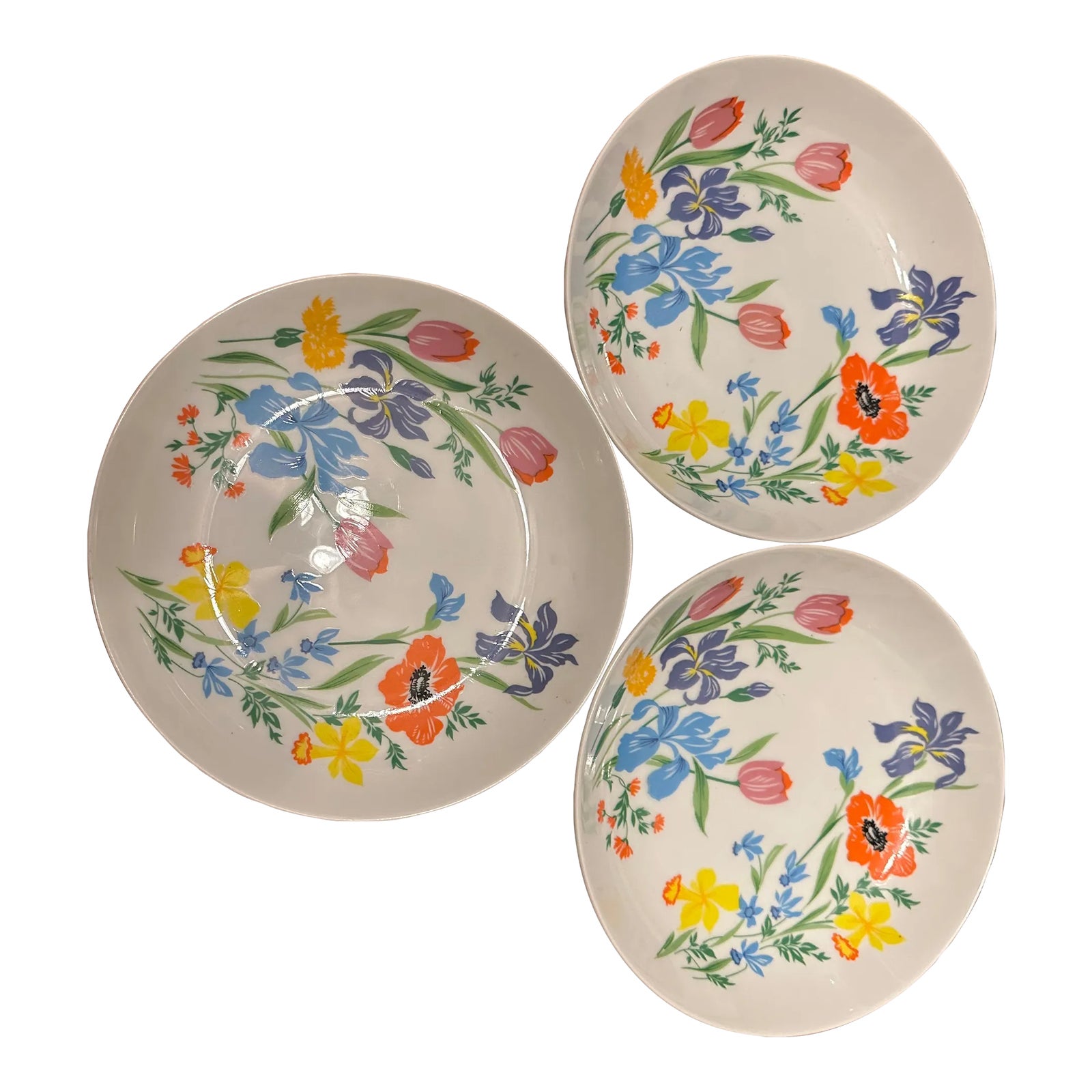 Vintage Primavera Taste Setter Sigma Porcelain Soup Bowl Floral Pattern ...