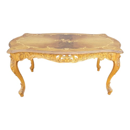 rococo coffee table
