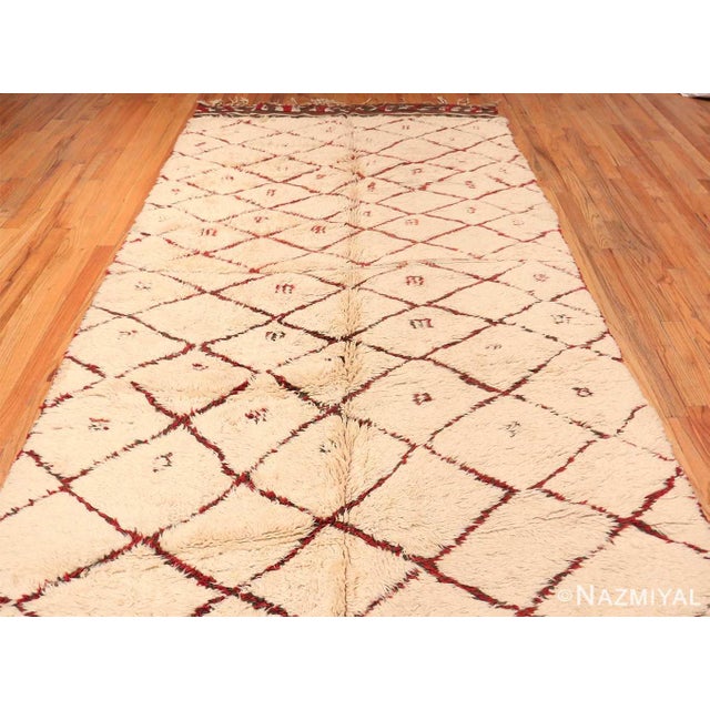 Vintage Gallery Moroccan Berber Rug | Chairish
