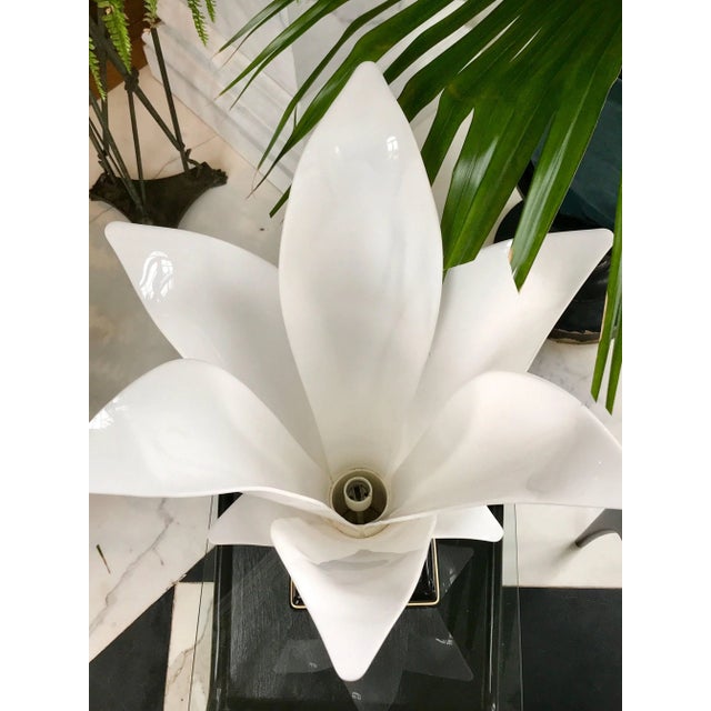 Table Lamps by Rougier - a Pair | Chairish