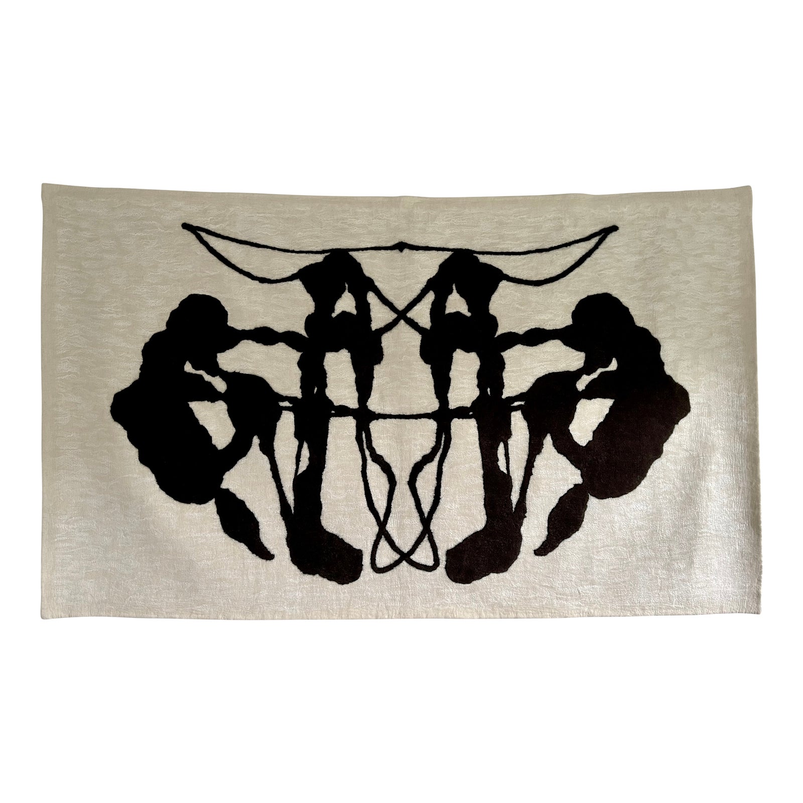 Brigitta Varadi Large Scale Contemporary Wall Tapestry | Chairish