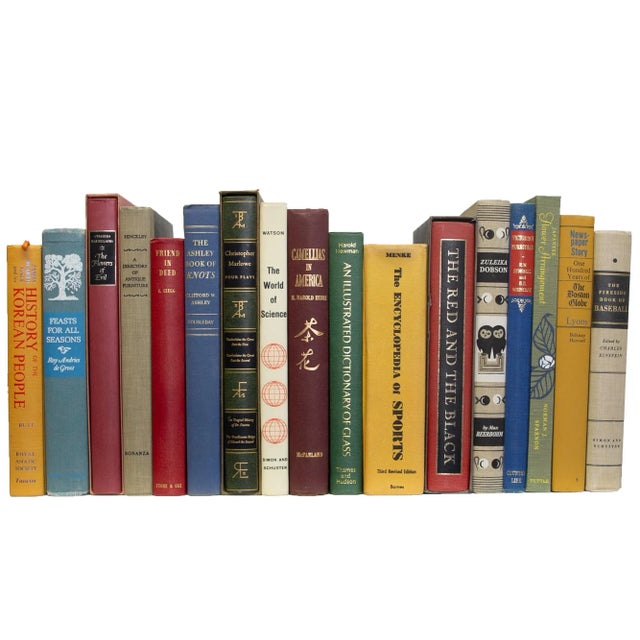 Decorative Books - Vintage Mix Oversized Books - Books By The Foot ...