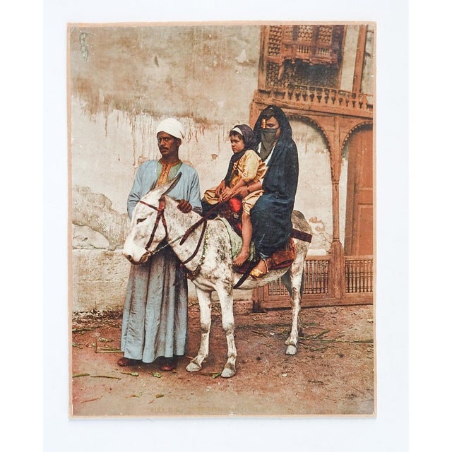 Antique Photograph Cairo Egypt 1890s | Chairish
