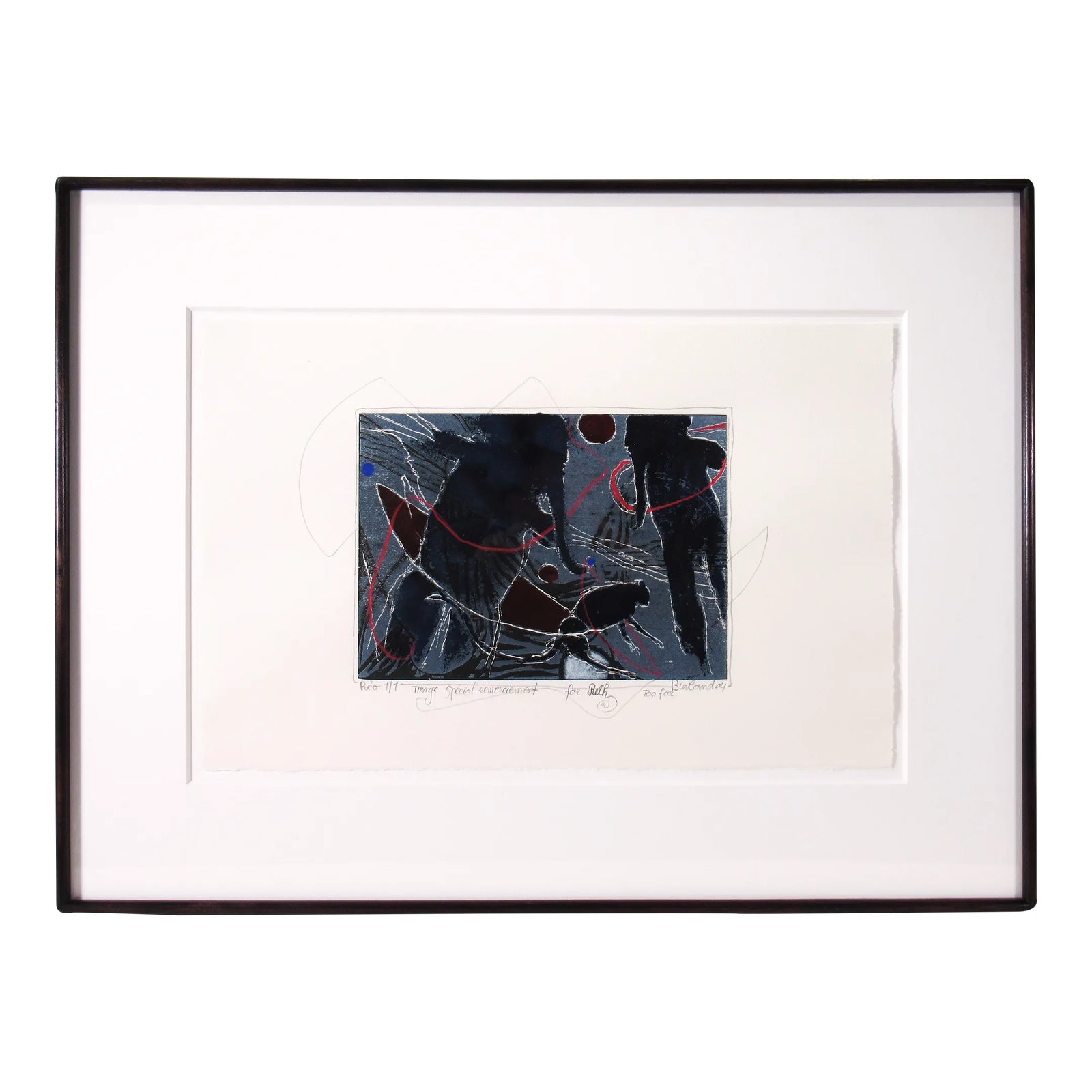 Francois burland, Too Far, 2004 | Chairish
