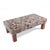 Earthy Brown Agate Stone Coffee Table With Optional Backlighting | Chairish