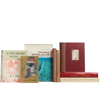 Vintage & Used Maps | Chairish