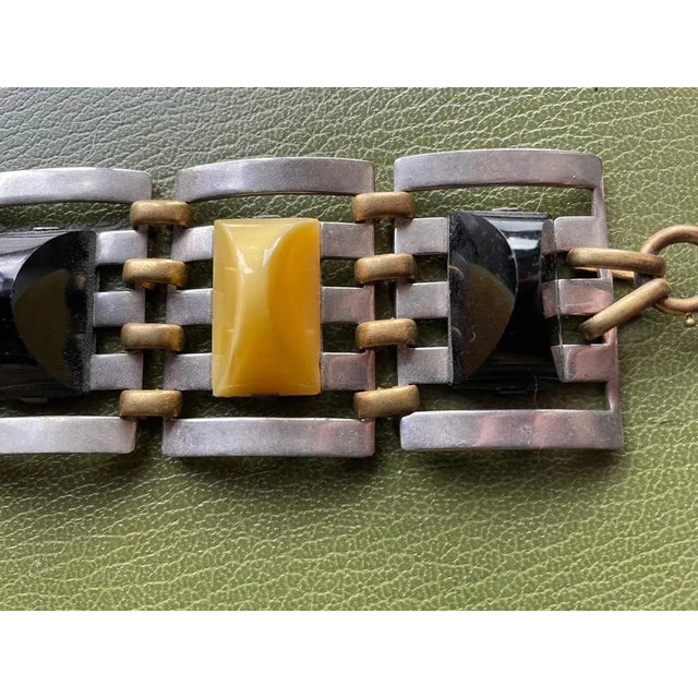 Art Deco Bracelet attributed to Jakob Bengel, Germany, 1930s | Chairish
