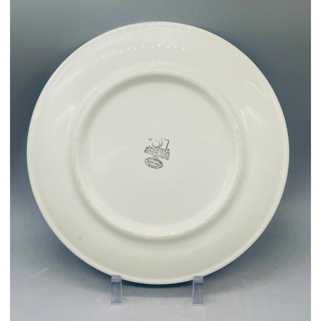 Mismatched 5 Piece Vintage Restaurant Ware Place Setting | Chairish