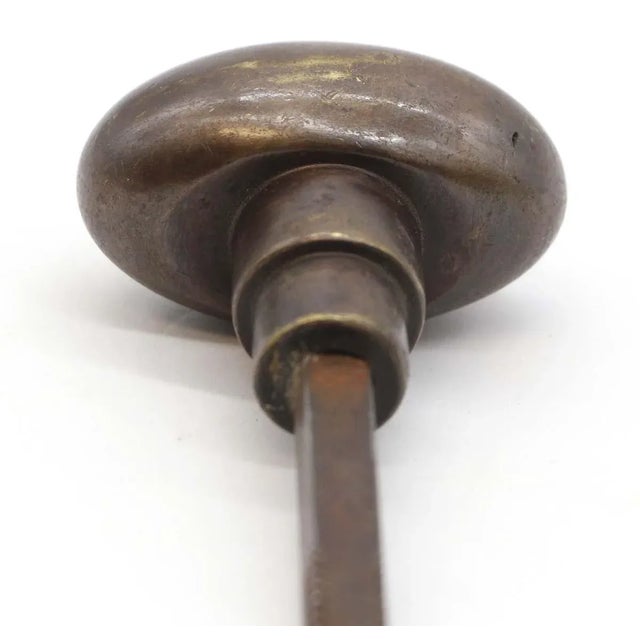 1890s Russell & Erwin Colonial Oval Door Knob | Chairish