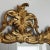 Antique Italian Rococo Hand-Carved Wood Gilt Mirror in Gold | Chairish