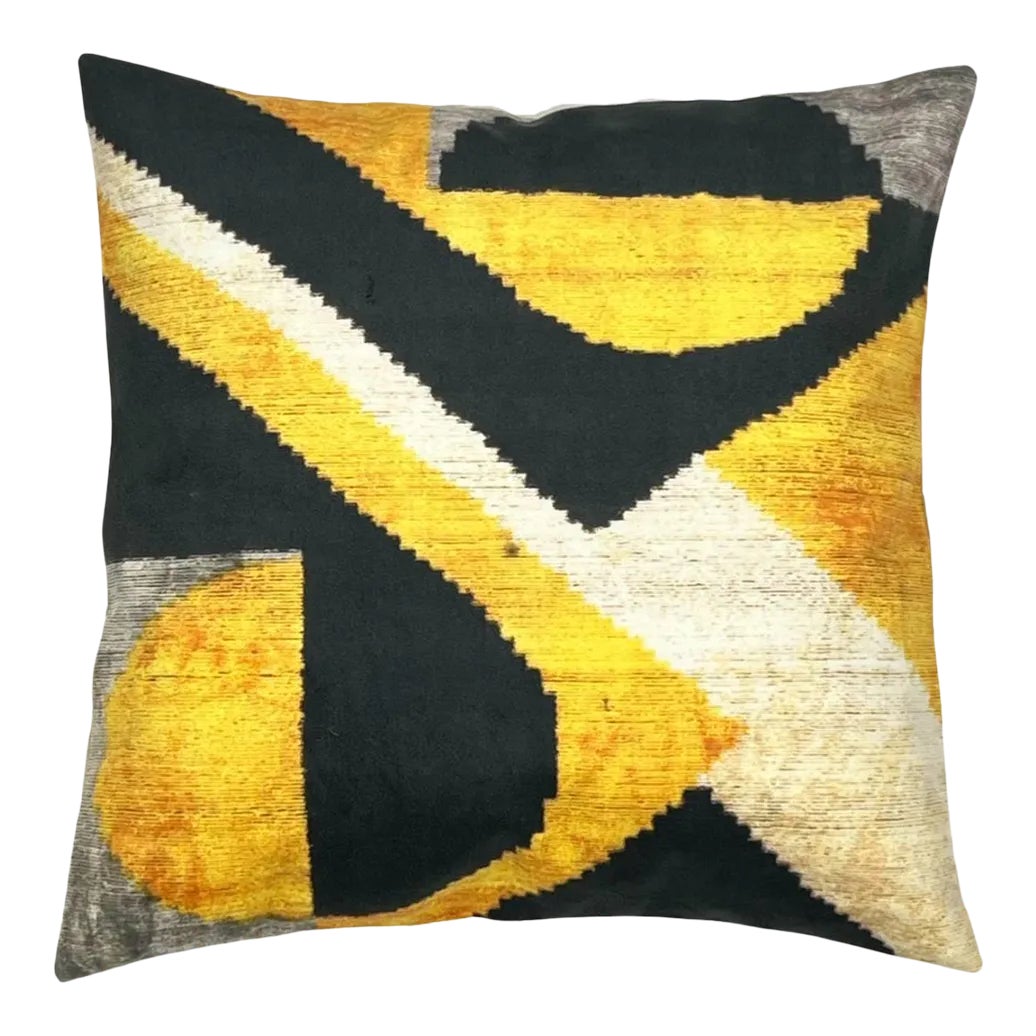 Pasargad Turkish Style Ikat Pillow | Chairish