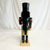 1970s Vintage German Sable Mink Fur Christmas Soldier Nutcracker | Chairish