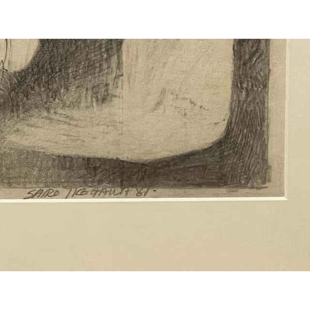 NudeFigures Black and White Drawing by Shiro Ikegawa | Chairish