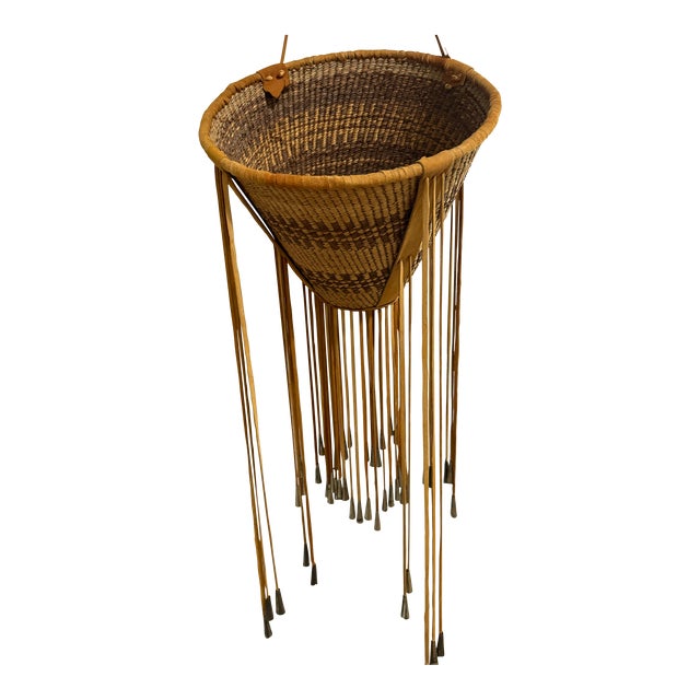 1960s Native American Burden Basket XL | Chairish
