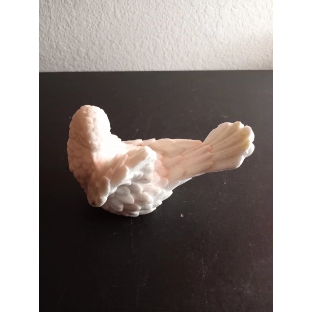 Alabaster Bird Figurine | Chairish