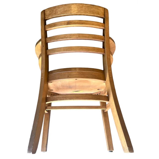 High Point Bending and Chair Company Walnut Mid 20th Century Office ...