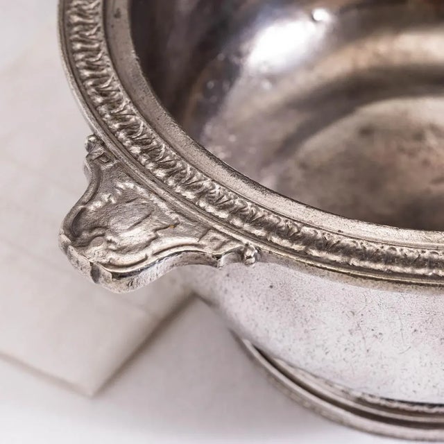 1917 Commodore Hotel, New York City Silverplate Crested Champagne ...