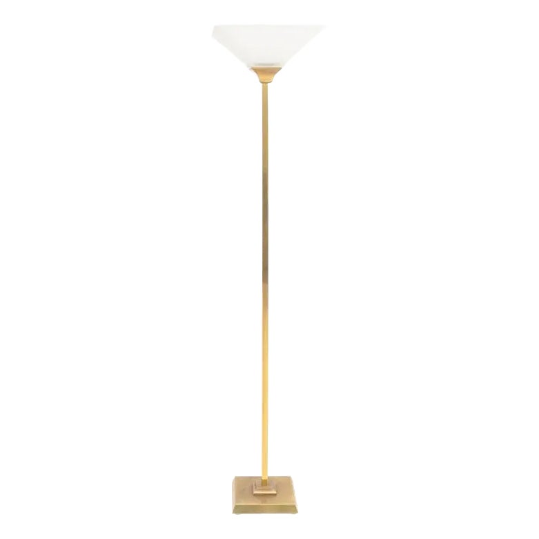 Frederick Cooper Brass Floor Lamp | Chairish