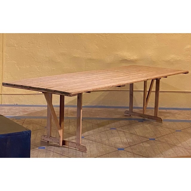 Used harvest table for sale store