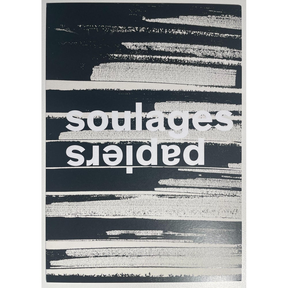 Pierre Soulages, Invitation Card for the Picasso Museum, 2016, Paper ...