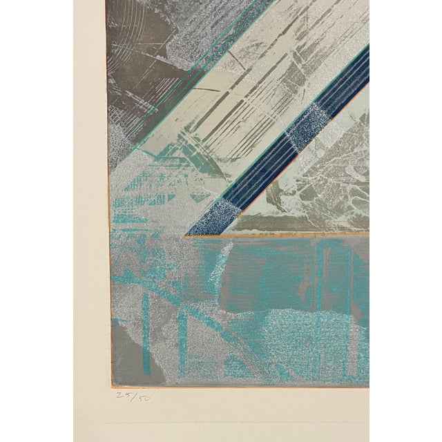 1985 Robert Kelly Kalasa Modern Etching and Aquatint | Chairish