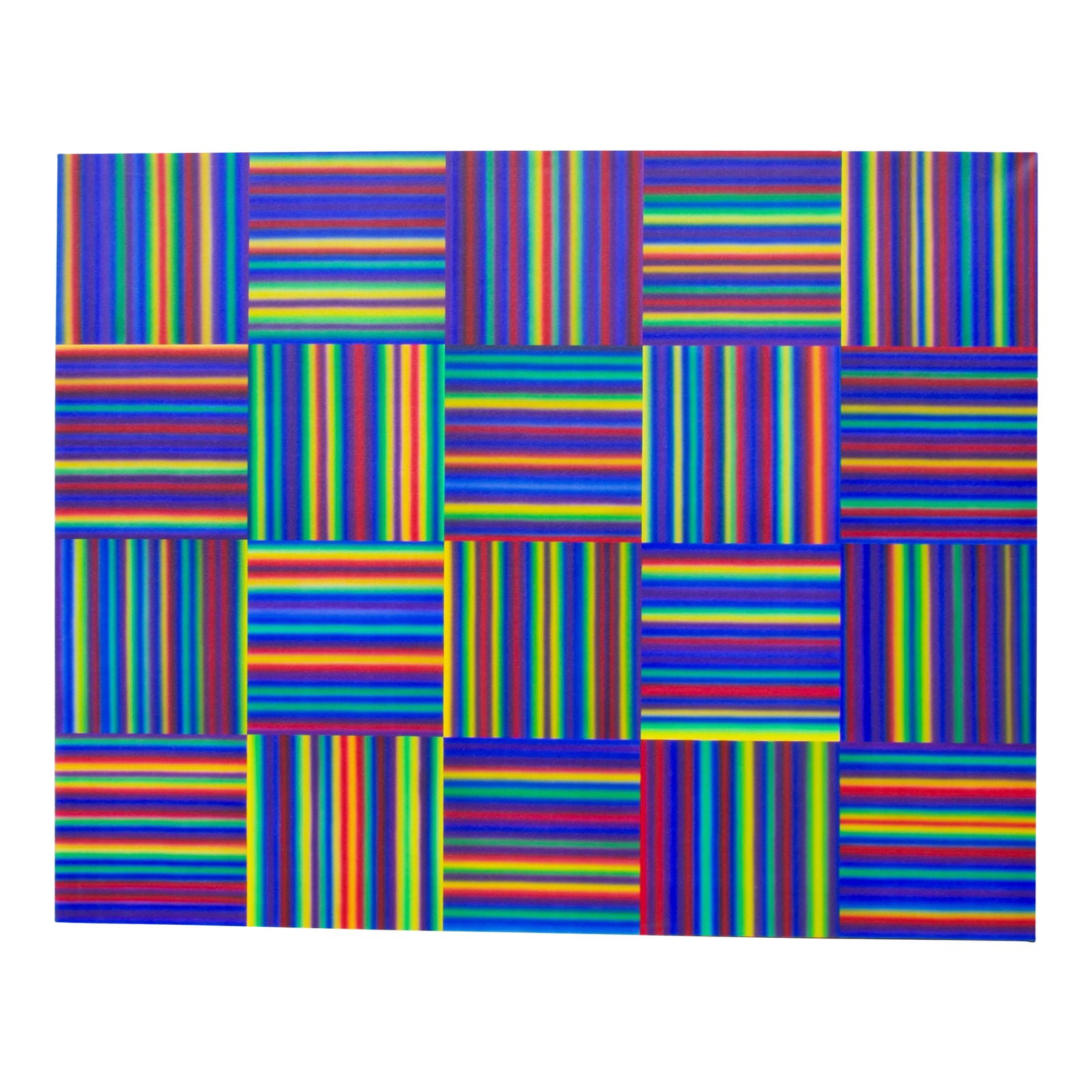 Acrylic on Canvas Airbrush Painting Signed by Artist Steve Redman ...